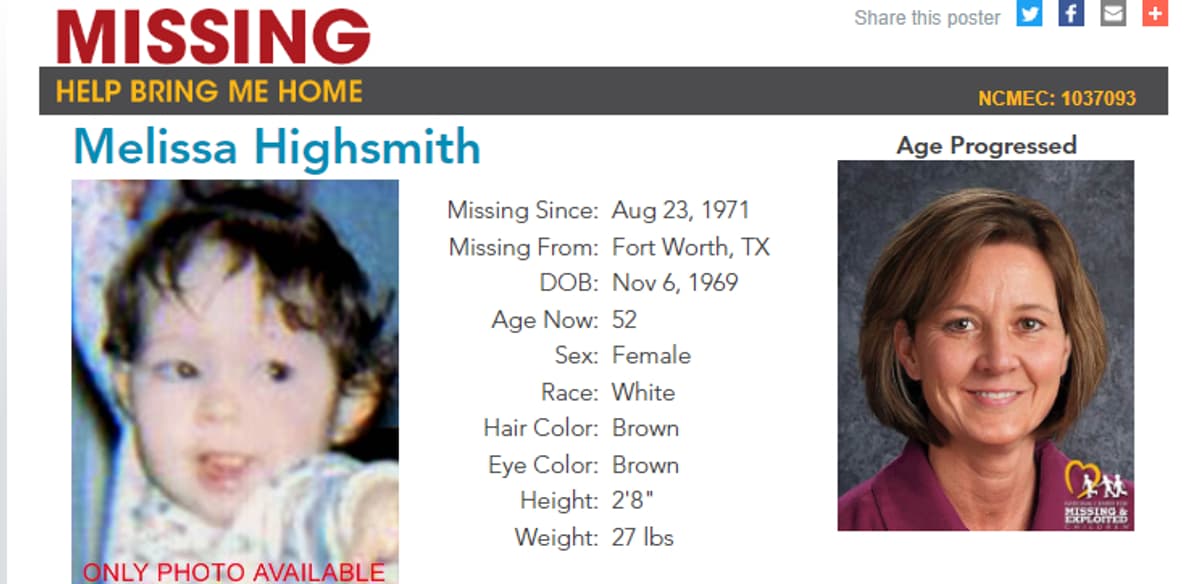 Un homme signale avoir reconnu une femme kidnappée par une fausse baby ...