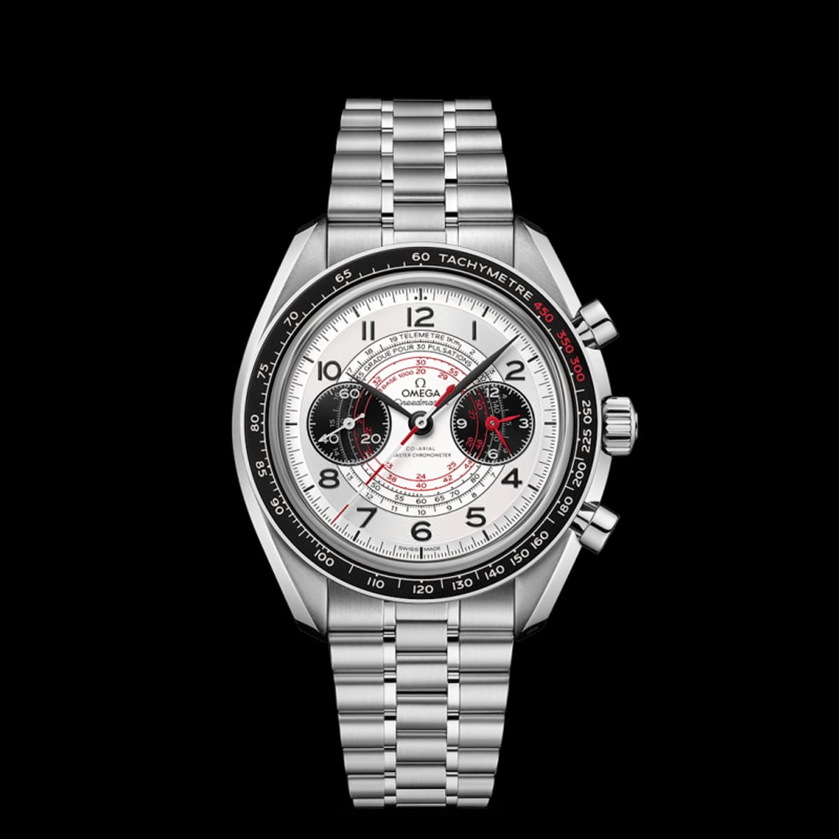 Cette montre Omega au design légendaire portée par Léon Marchand lors ...