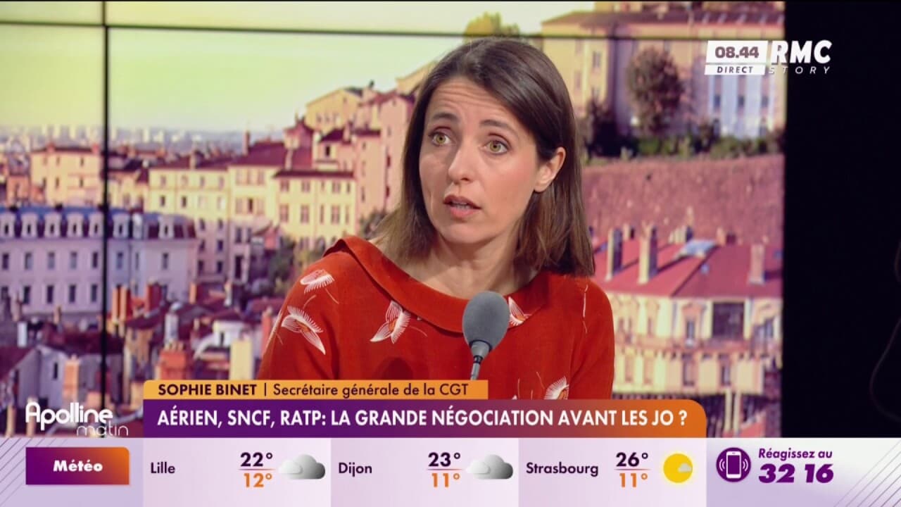 "C'est une très belle victoire", Sophie Binet se félicite des accords à la SNCF limitant la ...