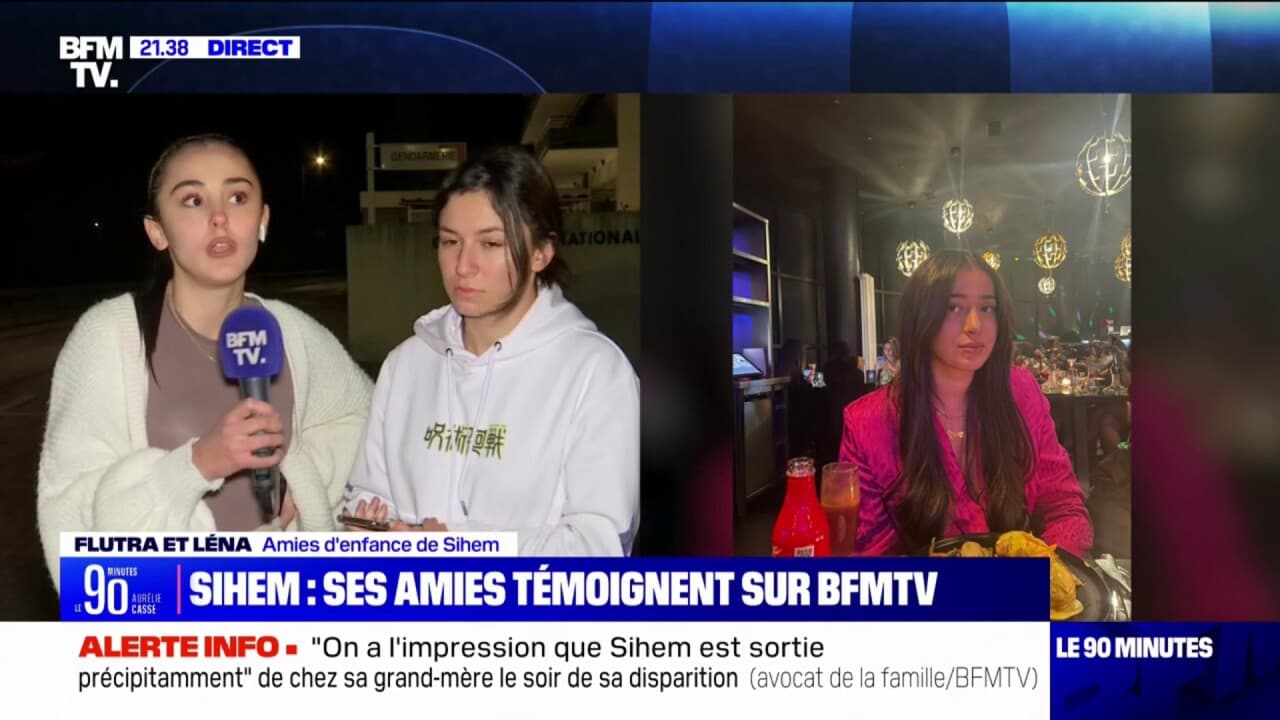 Selon ses amies, Sihem ne donnait "aucun signe qui laissait paraître qu ...