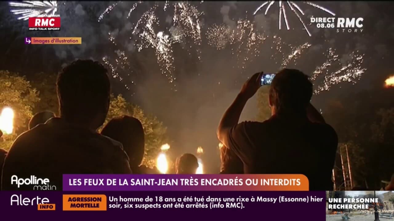Les feux de la Saint-Jean très encadrés ou interdits
