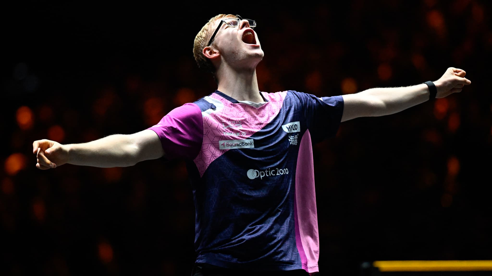 Tennis de table (WTT China Smash): Félix Lebrun tombe face à trop fort ...