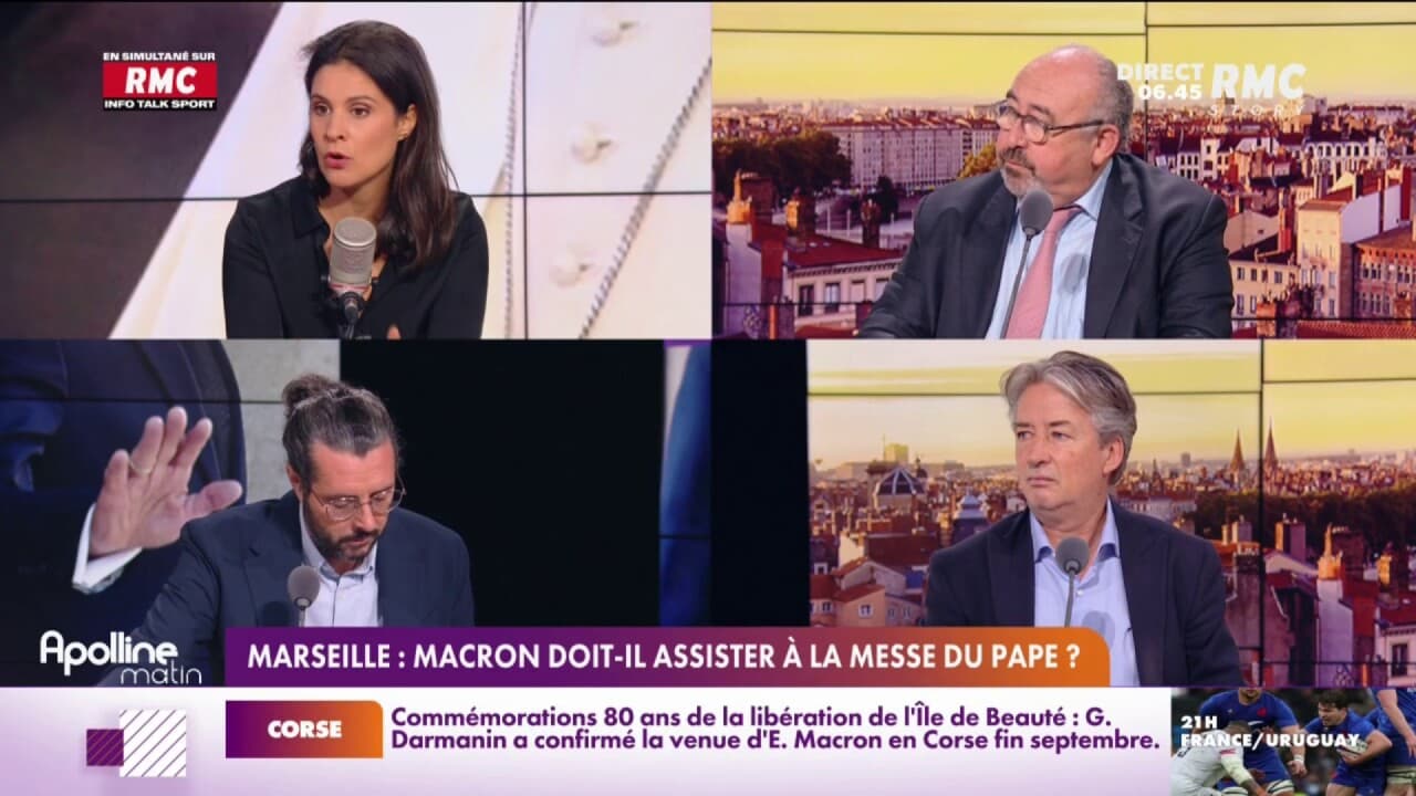 Macron a-t-il sa place à la messe donnée au stade Vélodrome par le Pape ...