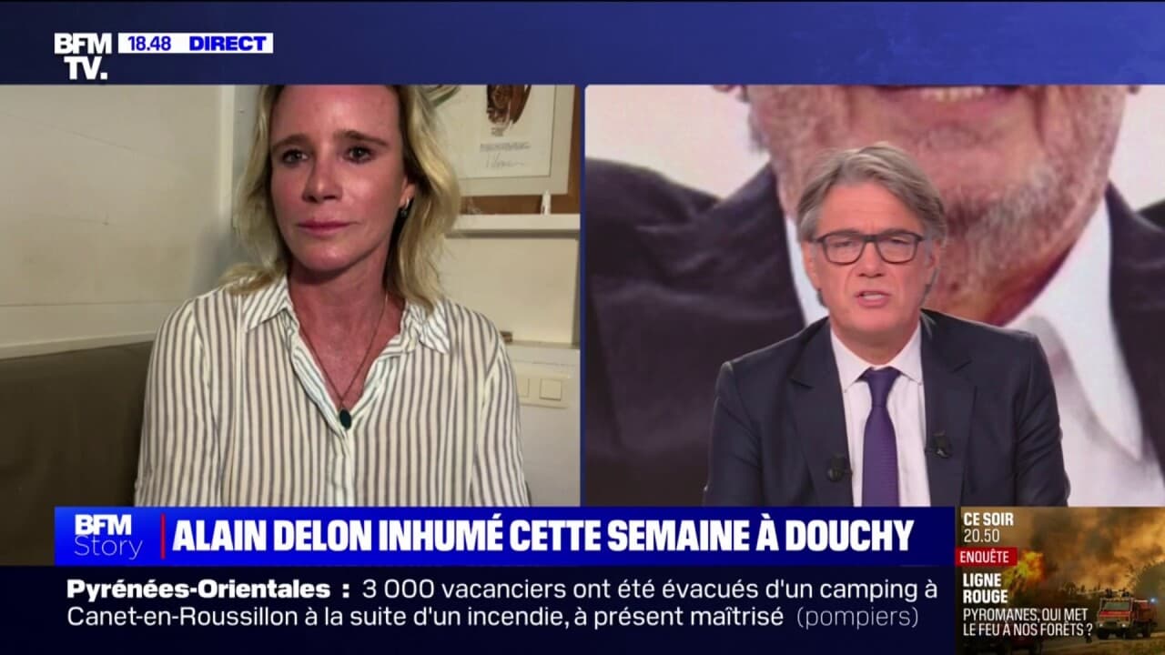 "C'est très émouvant pour moi de voir ces images à Douchy" explique ...