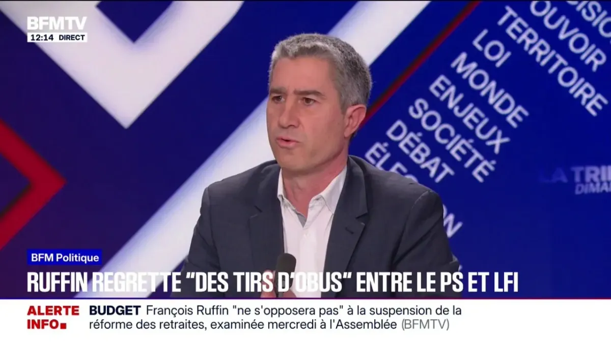 François Ruffin: "Emmanuel Macron est le responsable du chaos dans ...