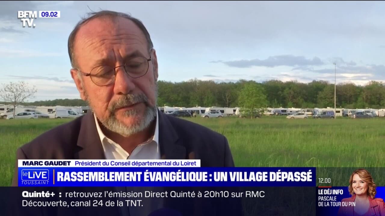 Rassemblement évangélique à Nevoy: pour Marc Gaudet, président du ...