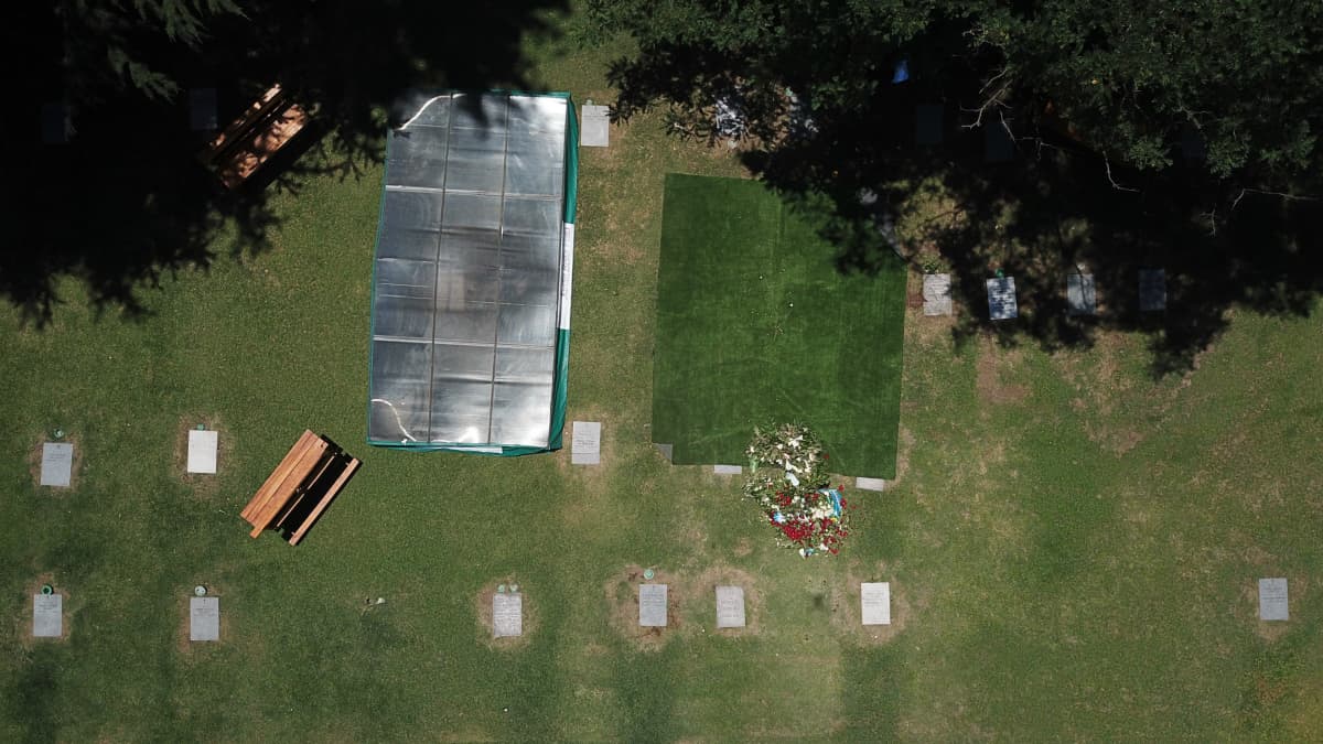 Argentine: ce qui est inscrit sur la tombe de Maradona