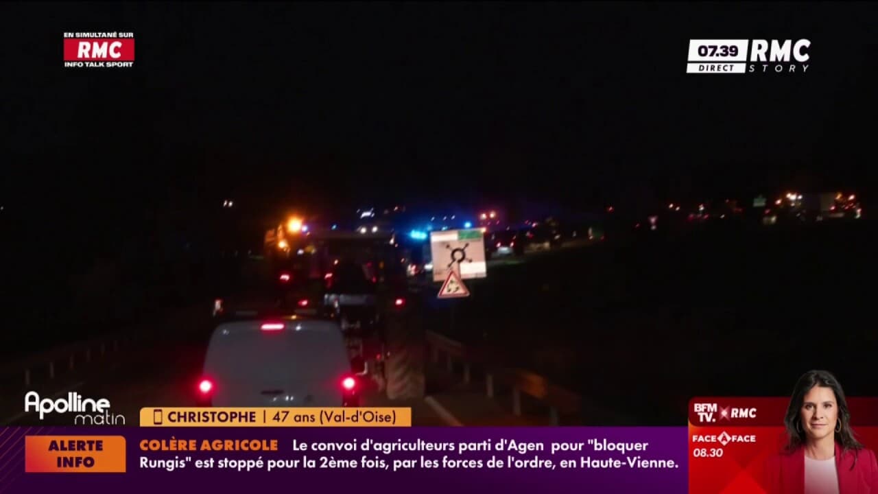 Blocages : "Un chauffeur avait les larmes aux yeux."