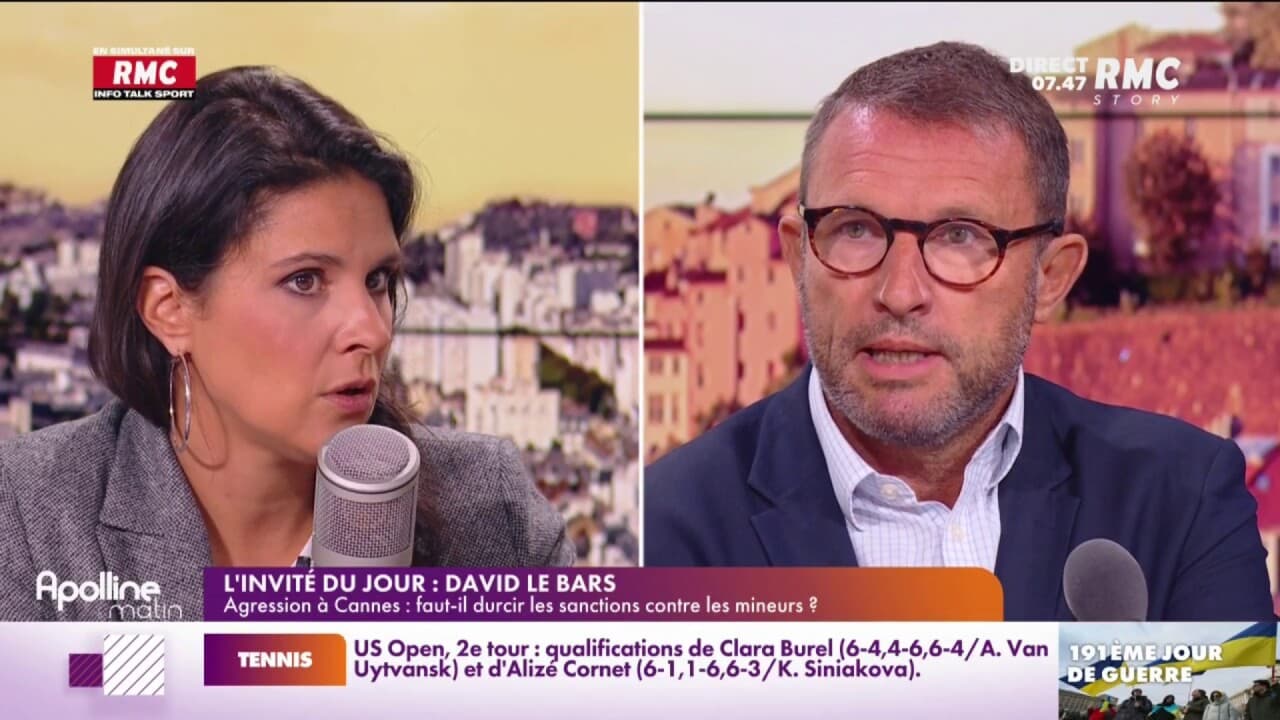 Faut-il durcir les sanctions contre les mineurs? "Il faut punir et enfermer" selon David Le Bars ...