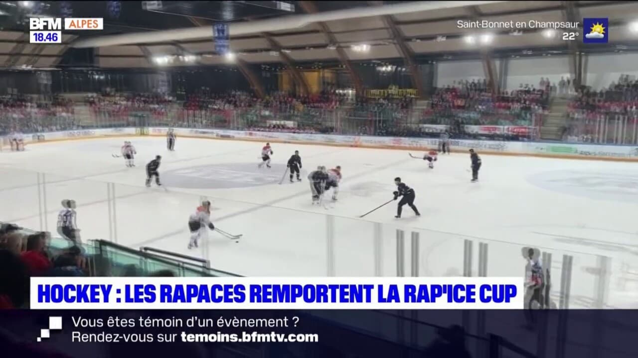 Hockey sur glace: les Rapaces de Gap prêts à affronter la nouvelle ...