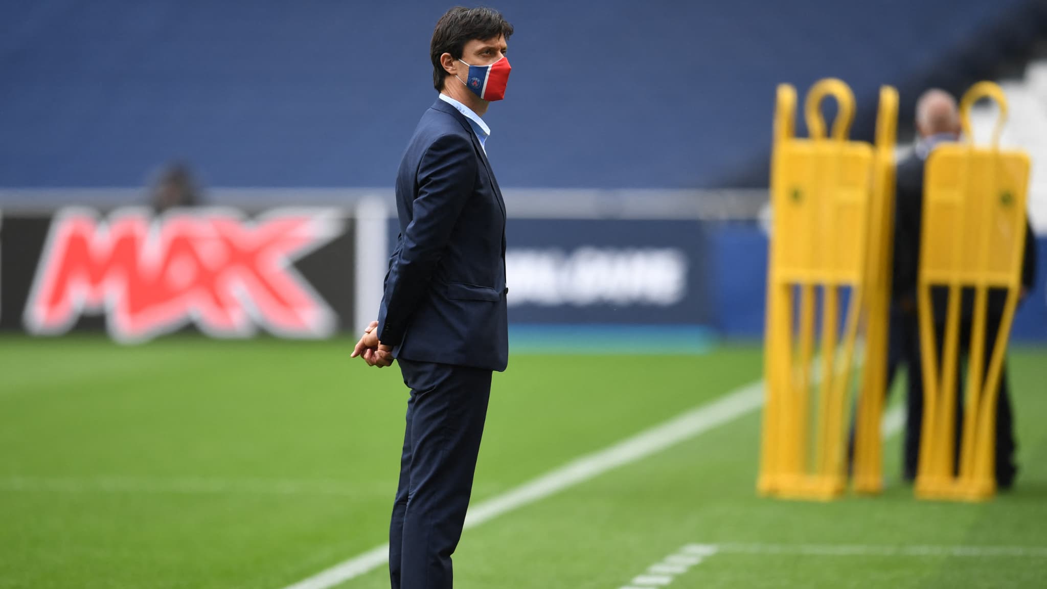 "On n'a pas tout réglé": le directeur sportif des féminines du PSG ...