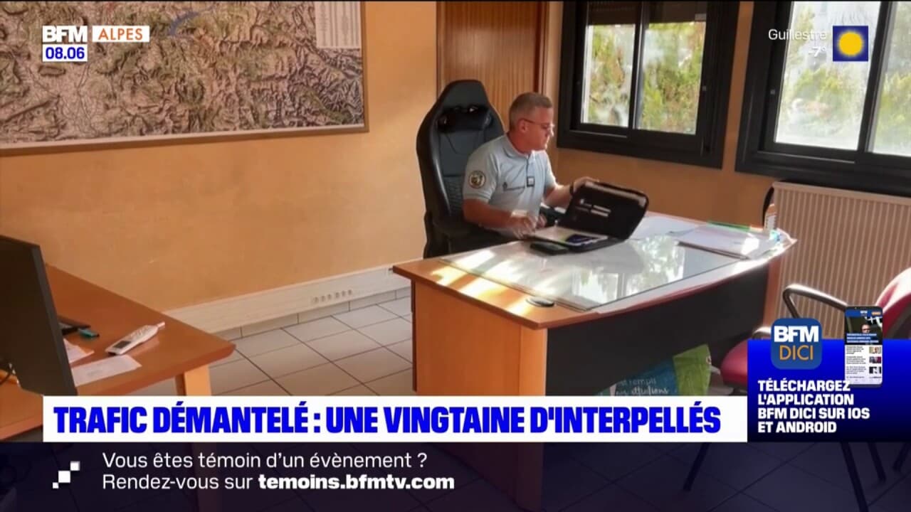 Gap: un réseau de trafic de stupéfiant démantelé Gap: un réseau de trafic de stupéfiant démantelé