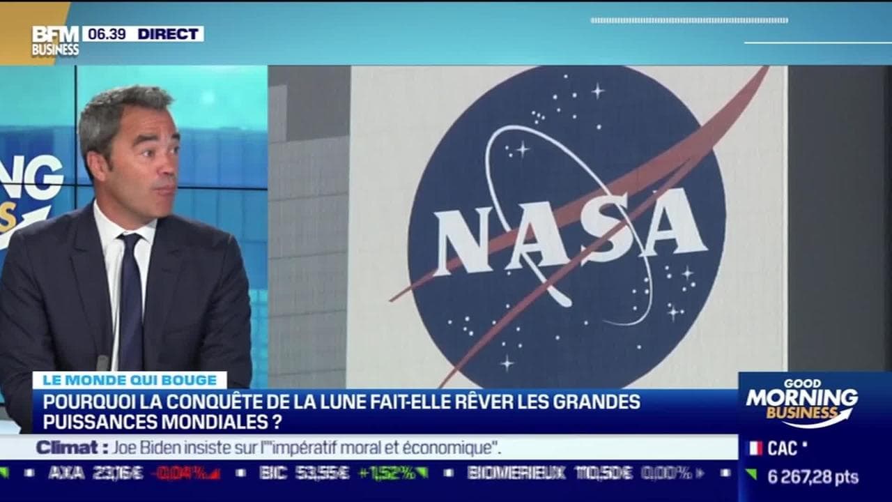 Patrick Sauce : Pourquoi la conquête de la Lune fait-elle rêver les ...