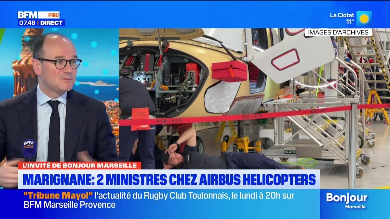 L'invité de Bonjour Marseille du vendredi 6 février 2026 - Sébastien Martin