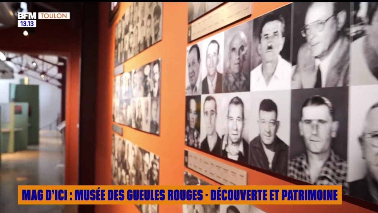Mag d'ici : Musée des Gueules Rouges - découverte et patrimoine
