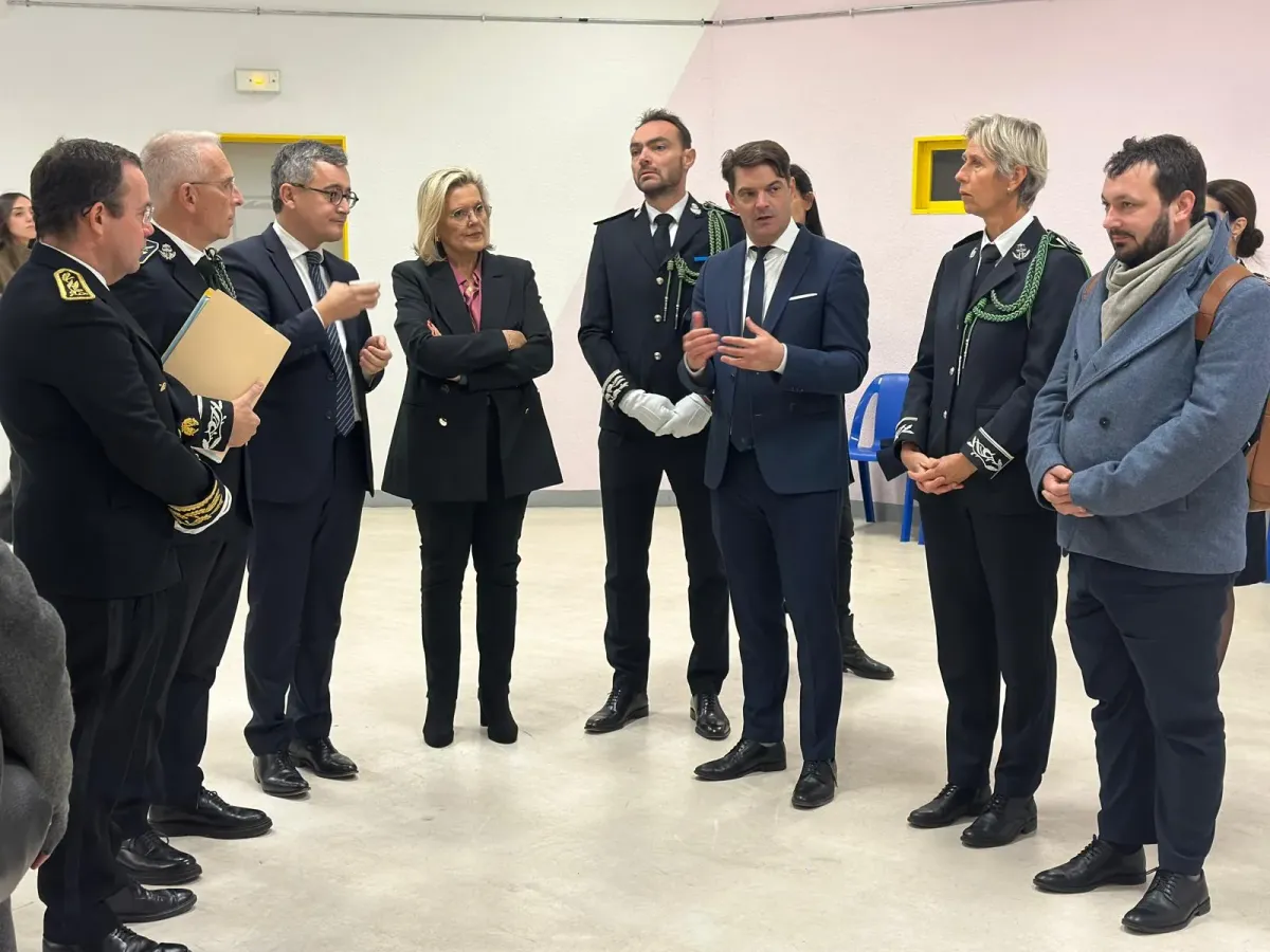 Gérald Darmanin donne son feu vert à une extension de la prison de ...
