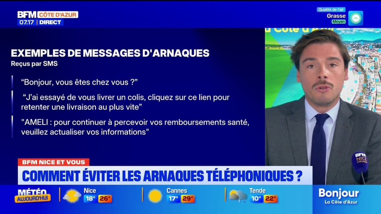 BFM Nice et vous : comment éviter les arnaques téléphoniques