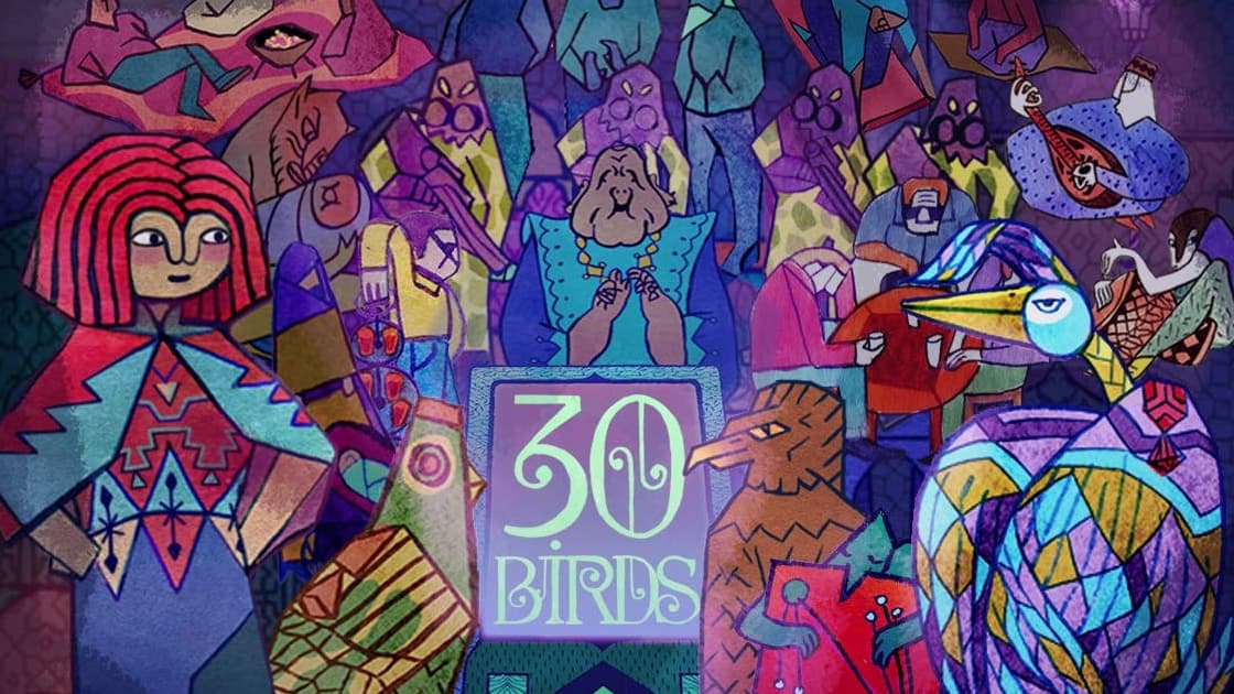 Entre conte oriental et enquête policière: "30 Birds", le jeu vidéo 100 ...