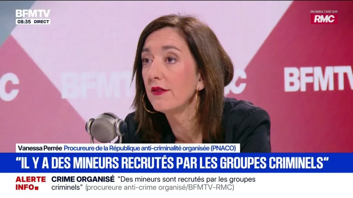 Mineurs recrutés par des groupes criminels: "Il y a de la prévention et ...