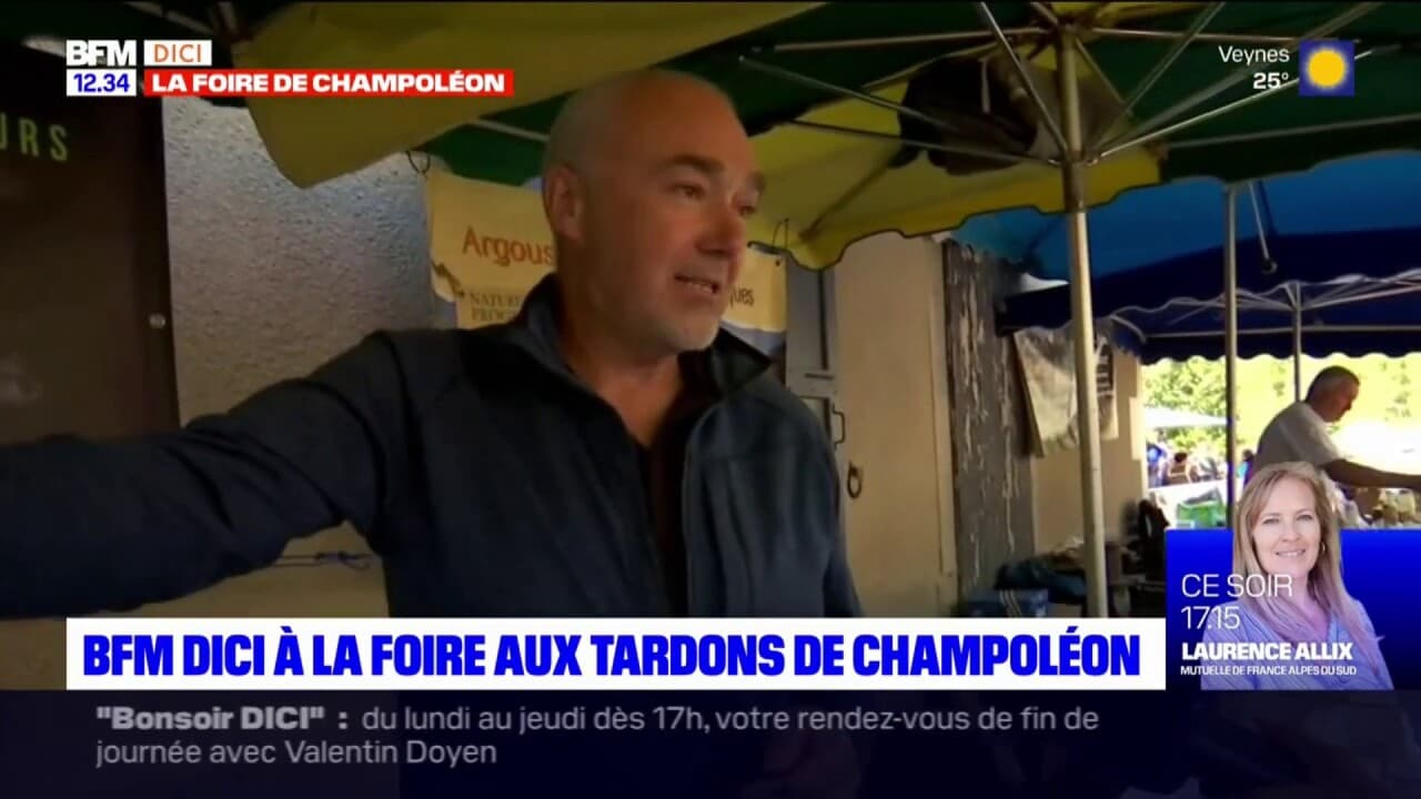 À la découverte du marché des producteurs de la foire traditionnelle ...