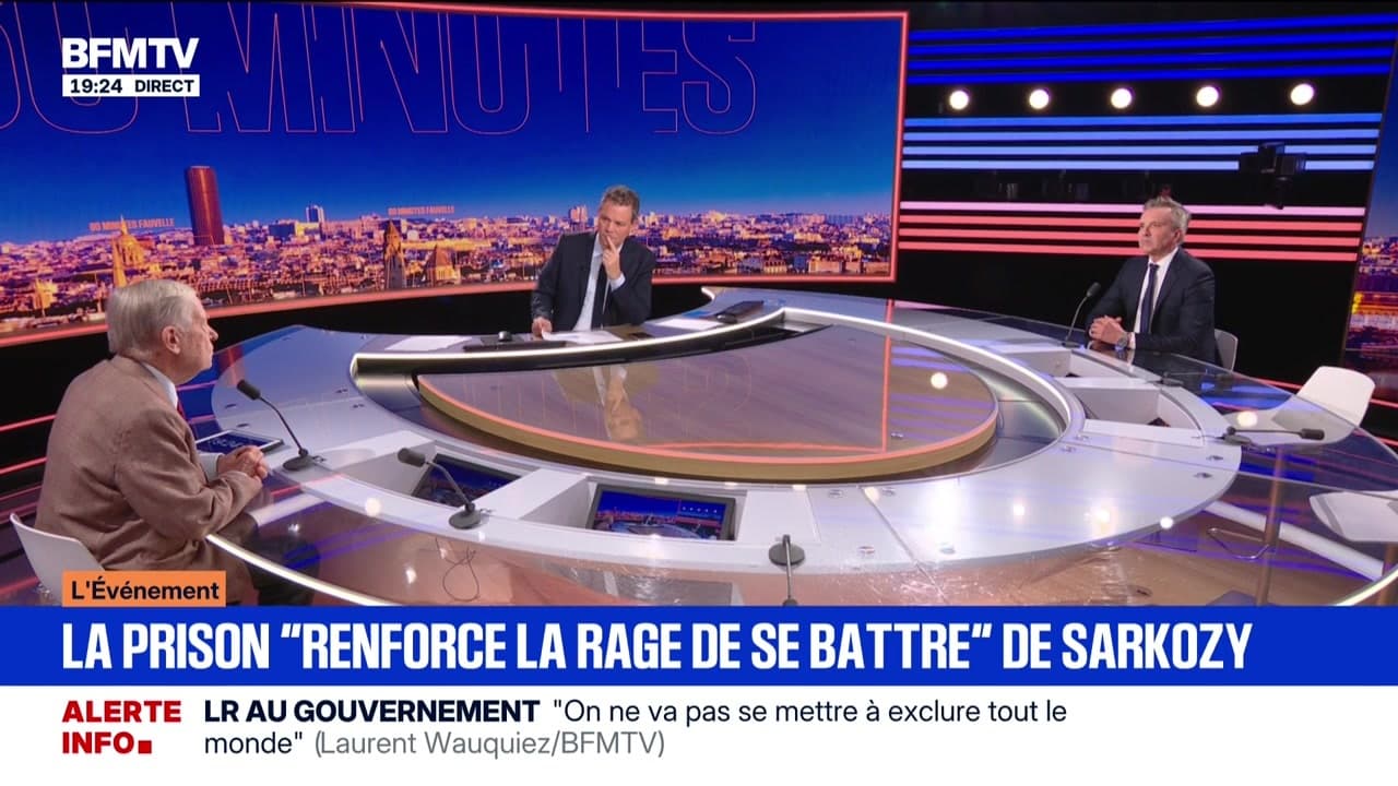 60 minutes Fauvelle - mardi 21 octobre