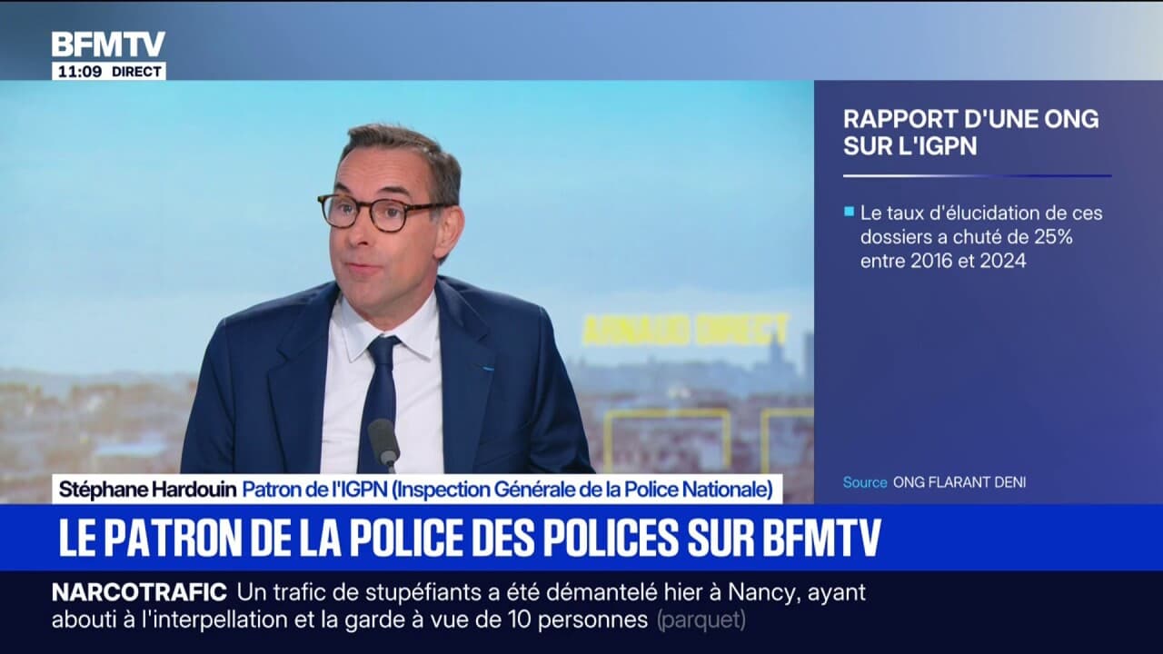 "Ce rapport me semble assez biaisé", confie Stéphane Hardouin, patron ...