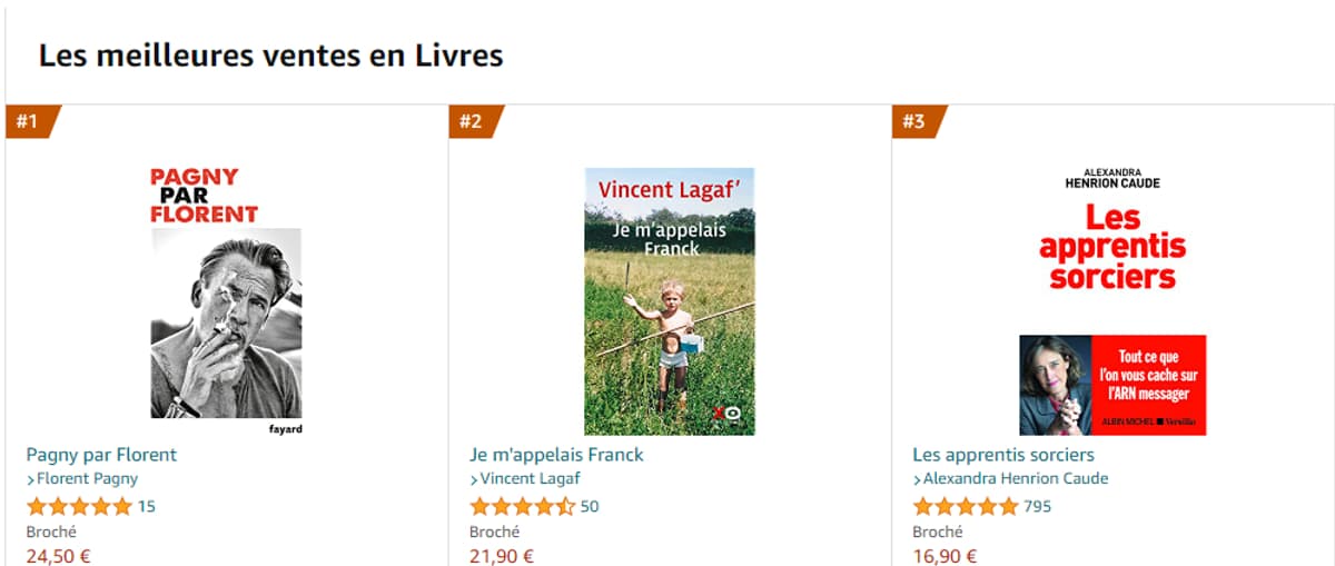 Les livres complotistes cartonnent en ligne, beaucoup moins en librairie