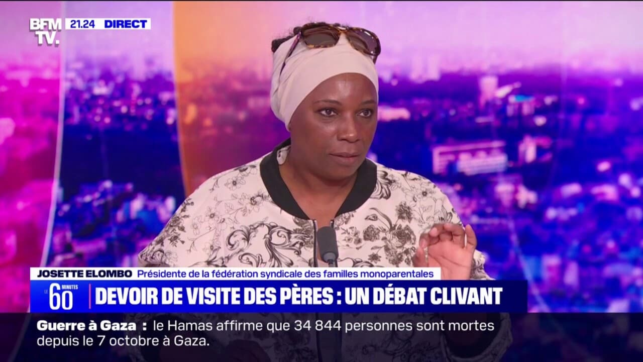 "Devoir de visite" des pères: "La violence n'est pas toujours visible ...