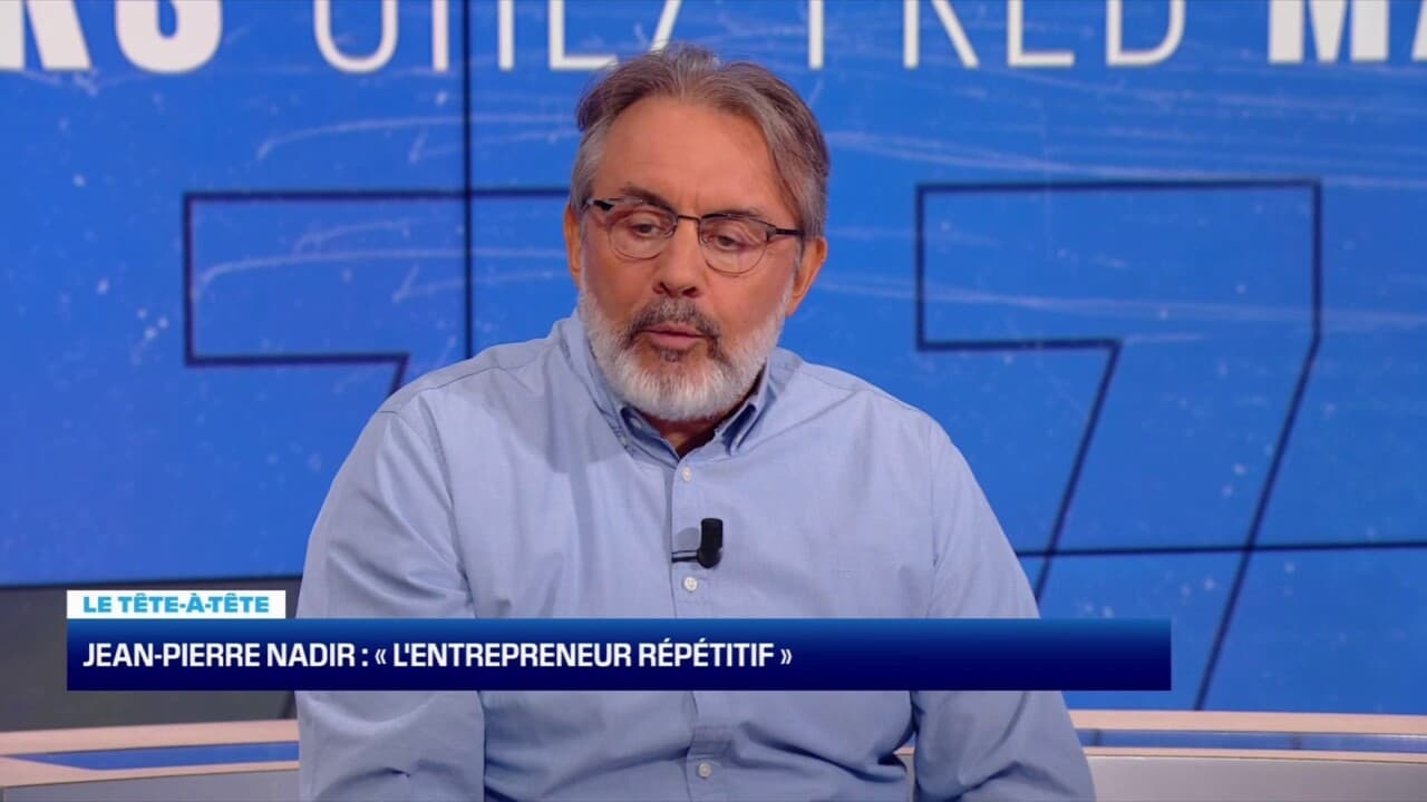 Jean-Pierre Nadir raconte le début de son aventure entrepreneuriale