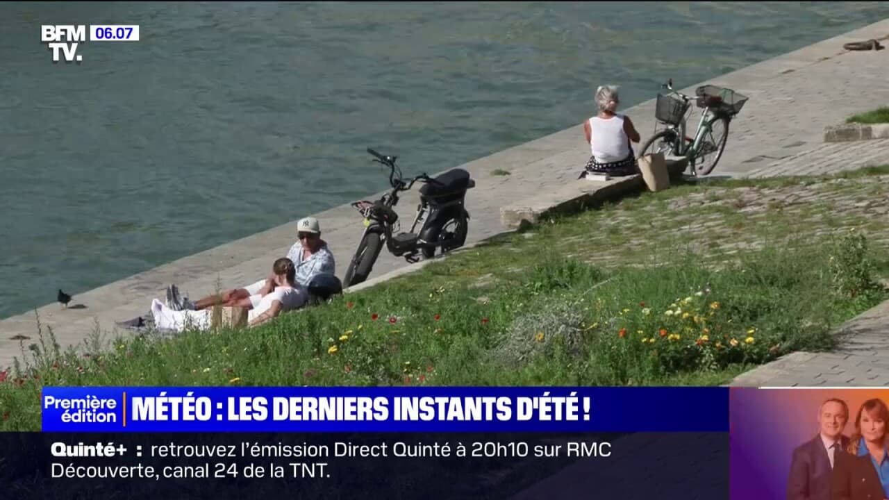 Dernier week-end de douceur estivale avant que l'automne ne s'installe ...