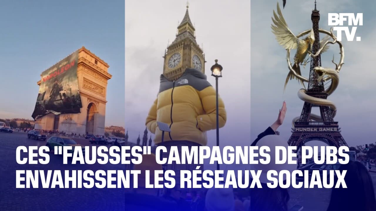 "Hunger Games", "Napoléon"...De "fausses" campagnes de pubs envahissent ...