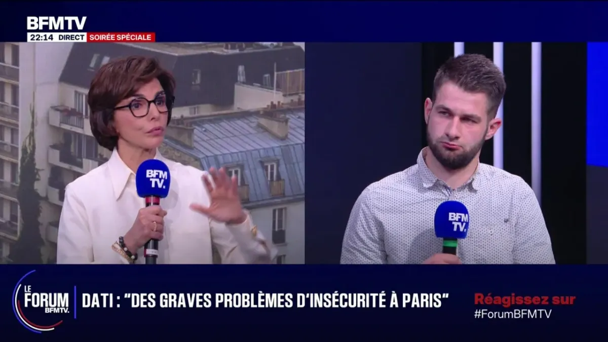 FORUM BFM - "Nous assistons au plus grand scandale sexuel dans le périscolaire" à Paris, dénonce ...