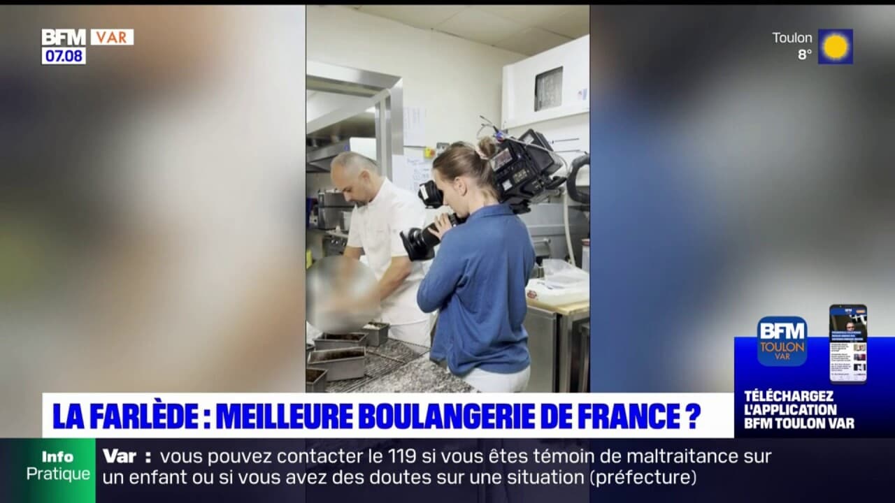 Var: la future meilleure boulangerie de France se trouve-t-elle à La ...