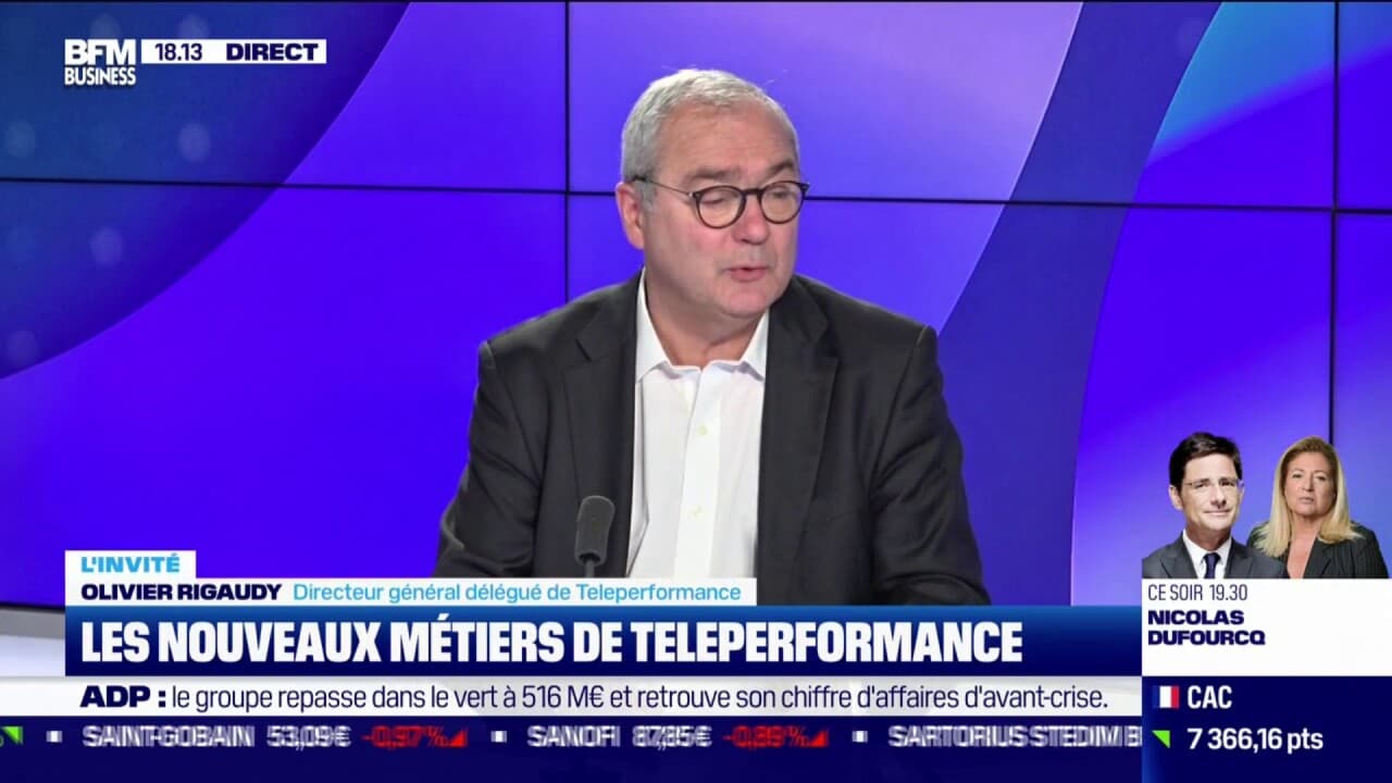 Téléperformance, une entreprise qui s'adapte: qui a pris le pouvoir ...