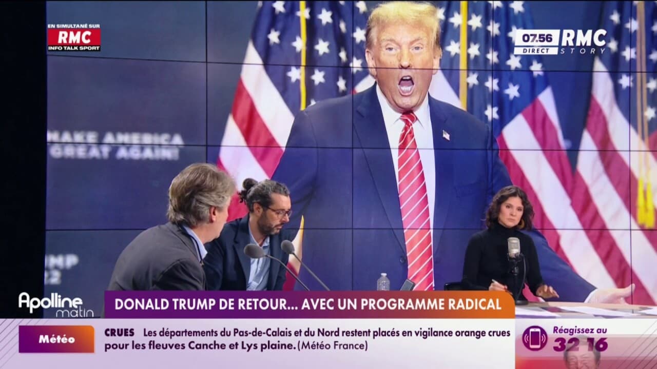Expliquez Nous Donald Trump De Retour Avec Un Programme Radical