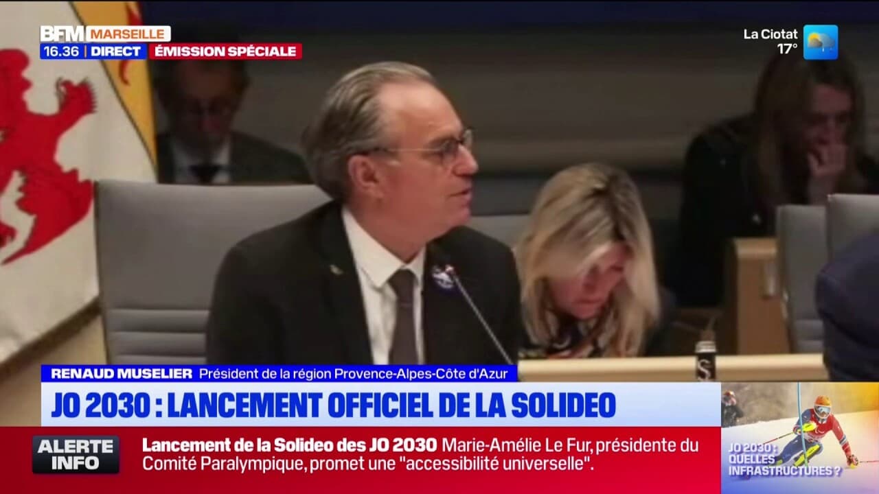 Lancement de la Solideo des JO 2030: les Jeux "les moins chers de l ...