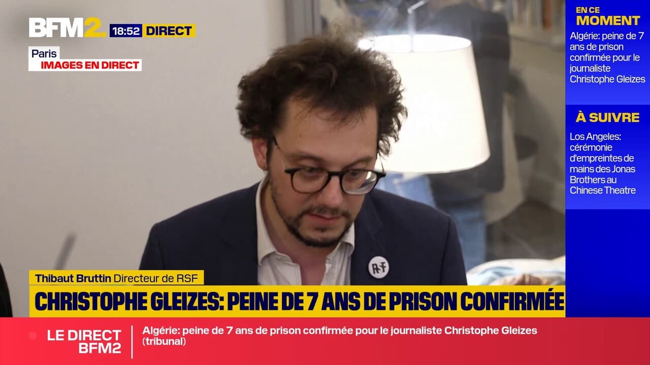 Sept ans de prison confirmés pour Christophe Gleizes: "Emmanuel Macron ...