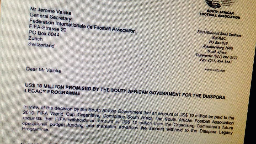 Fifa : la lettre qui pourrait accabler Valcke