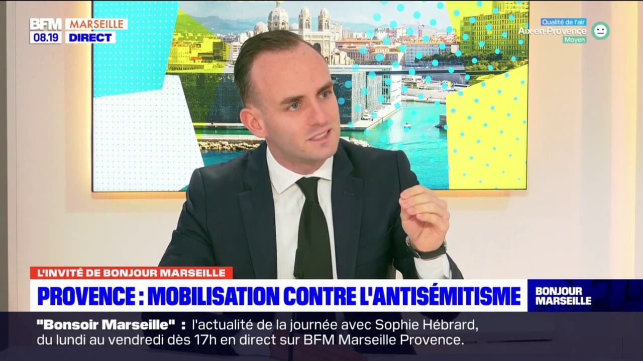 "'L'antisémitisme, c'est la haine de l'autre" affirme Ludovic Perney ...