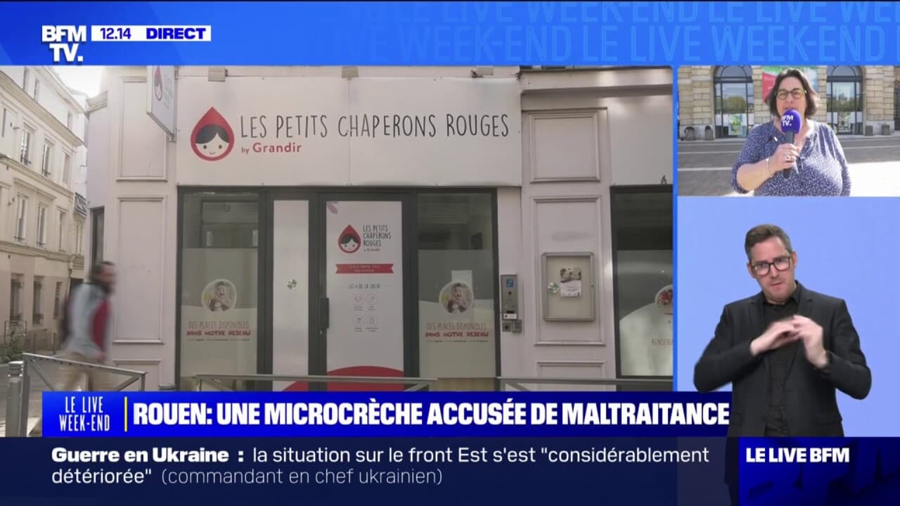 Microcrèche accusée de maltraitance à Rouen: l'adjointe chargée de la ...