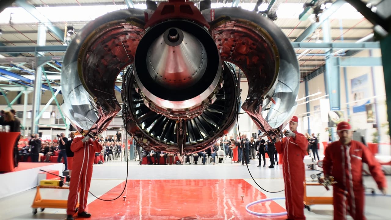 Safran met ses usines à l'heure des nouvelles technologies