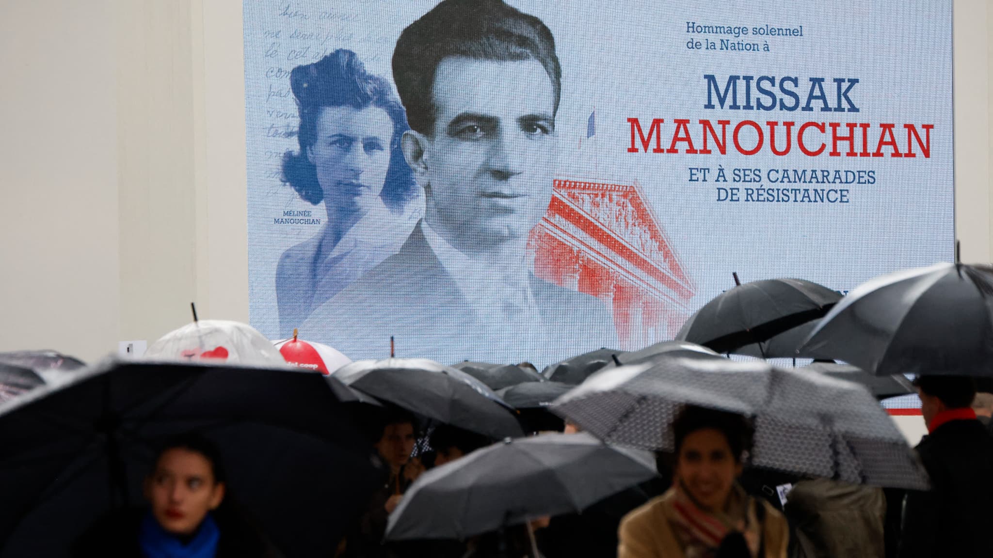 DIRECT. Missak Manouchian entre au Panthéon, suivez la cérémonie d ...