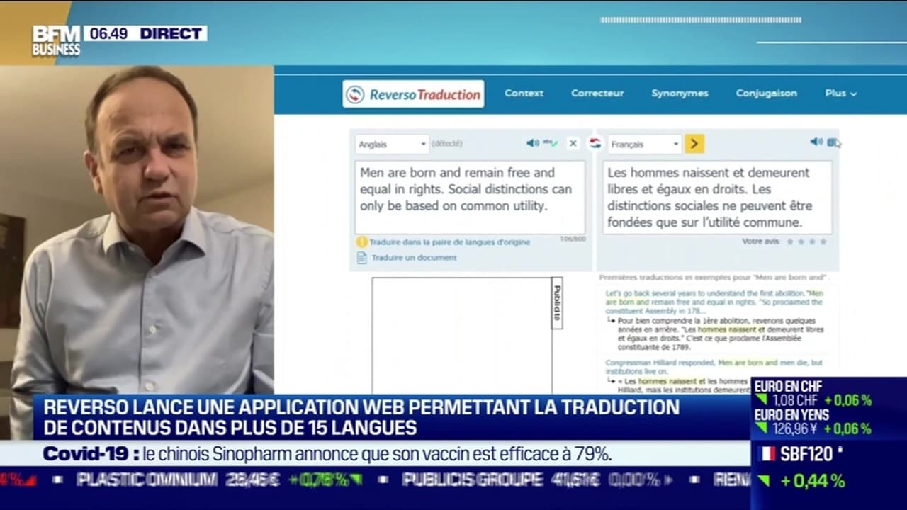 Théo Hoffenberg (Reverso) : Le traducteur Reverso désormais disponible ...