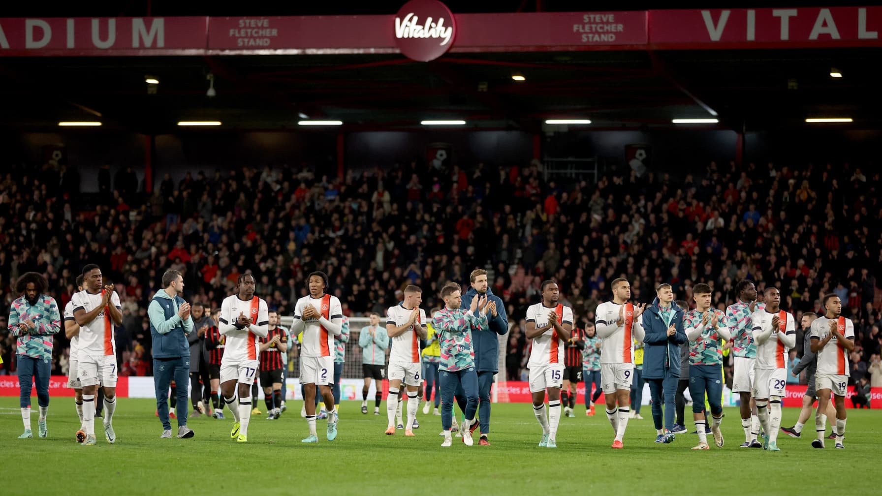 Premier League: le match Bournemouth-Luton sera rejoué en intégralité ...