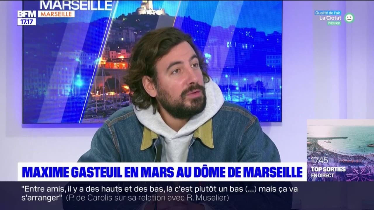 "Un truc assez dingue avec cette ville", l'humoriste Maxime Gasteuil ...
