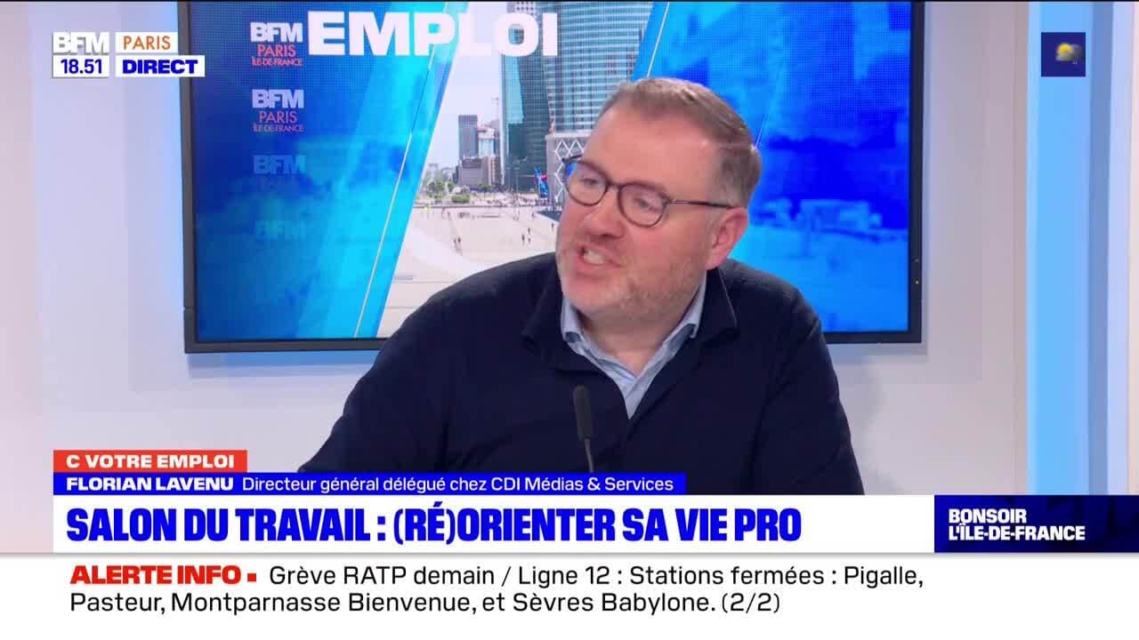 C votre emploi du mercredi 18 janvier 2023 - Salon du travail : (Ré ...