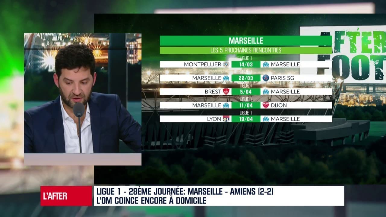 OM - "L'équilibre est fragile" note Nicolas Jamain