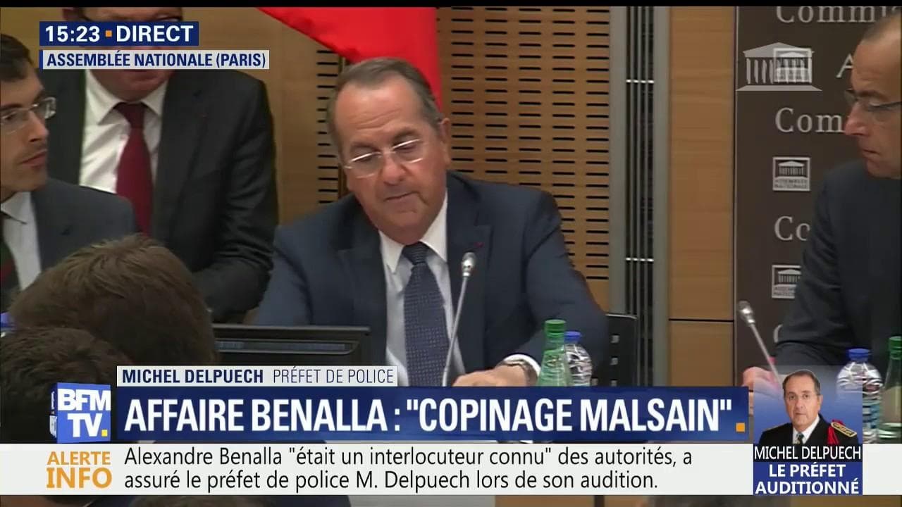 Le préfet de police de Paris écarte toute intervention d'Alexandre ...
