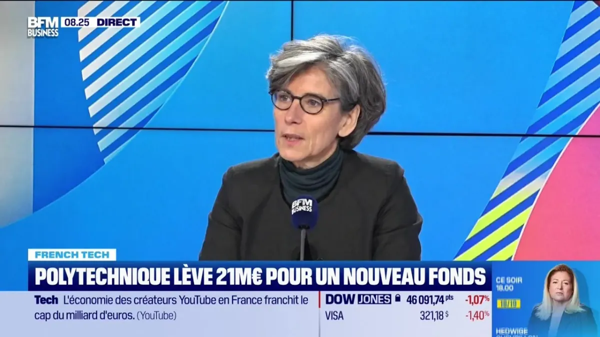 French Tech : Polytechnique lève 21 millions d'euros pour un nouveau ...