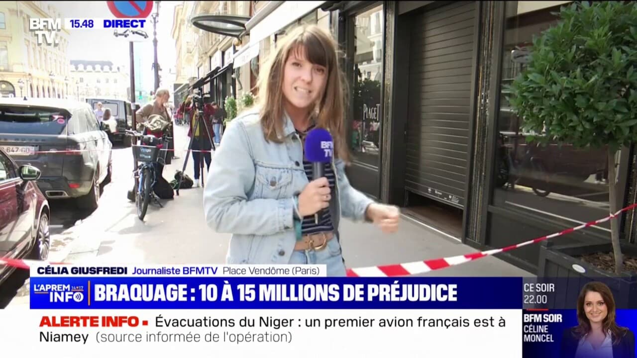 Braquage d'une bijouterie parisienne: le butin estimé entre 10 et 15 ...